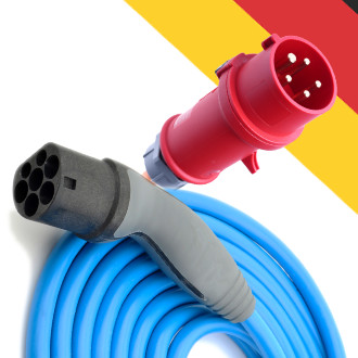 E-Auto Ladekabel für Starkstrom "Made in Germany"