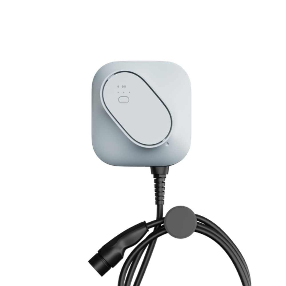 Etrel INCH Core in Silbergrau mit Ladekabel (22 kW | 32 A) | e-mobileo