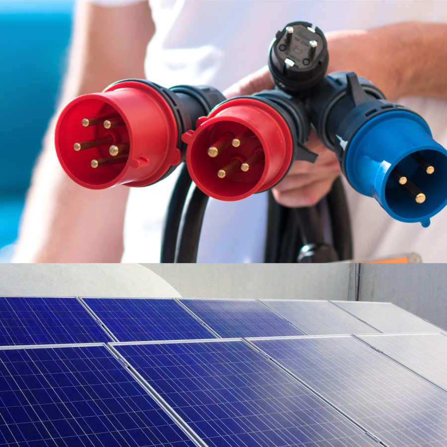 Mobile Ladestationen zum PV-Überschussladen | e-mobileo