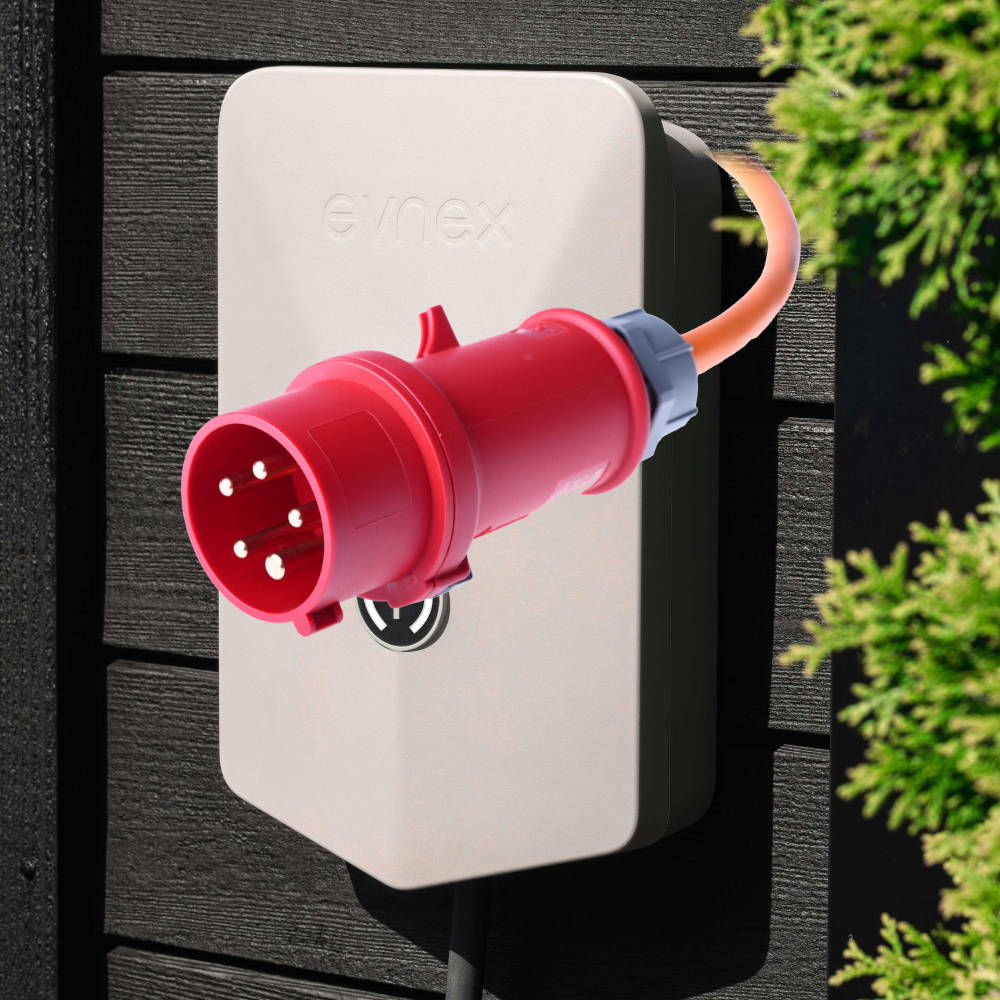 Wallbox an Starkstrom-Steckdose (CEE) anschließen | e-mobileo