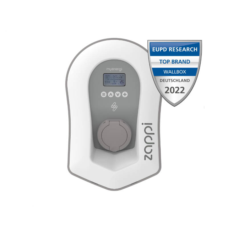 zappi-Wallbox (myenergi) – Datenblatt, Bedienungsanleitung und ...